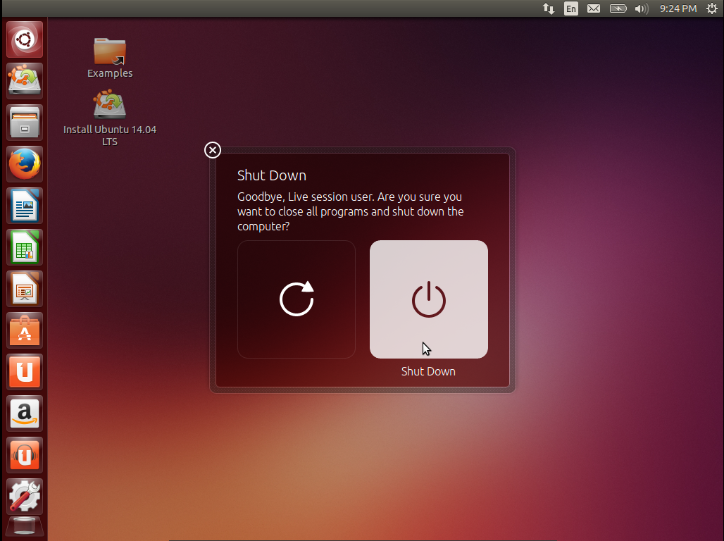 Загрузка Ubuntu с LiveCD | Русскоязычная документация по Ubuntu